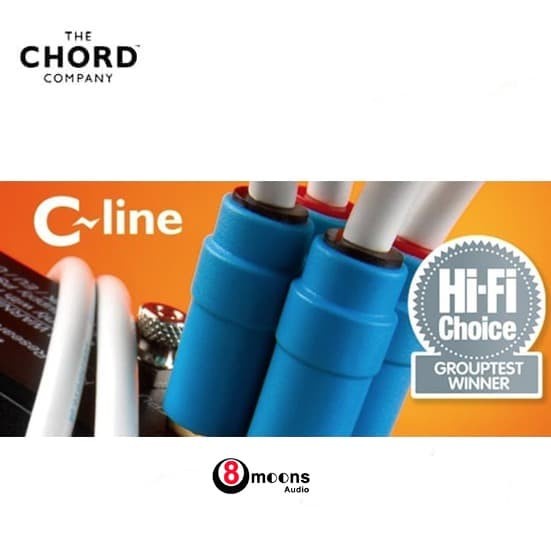 Jual Briefcase- Chord C Line / Chord Cline 1 Meter Analog Interconnect ...