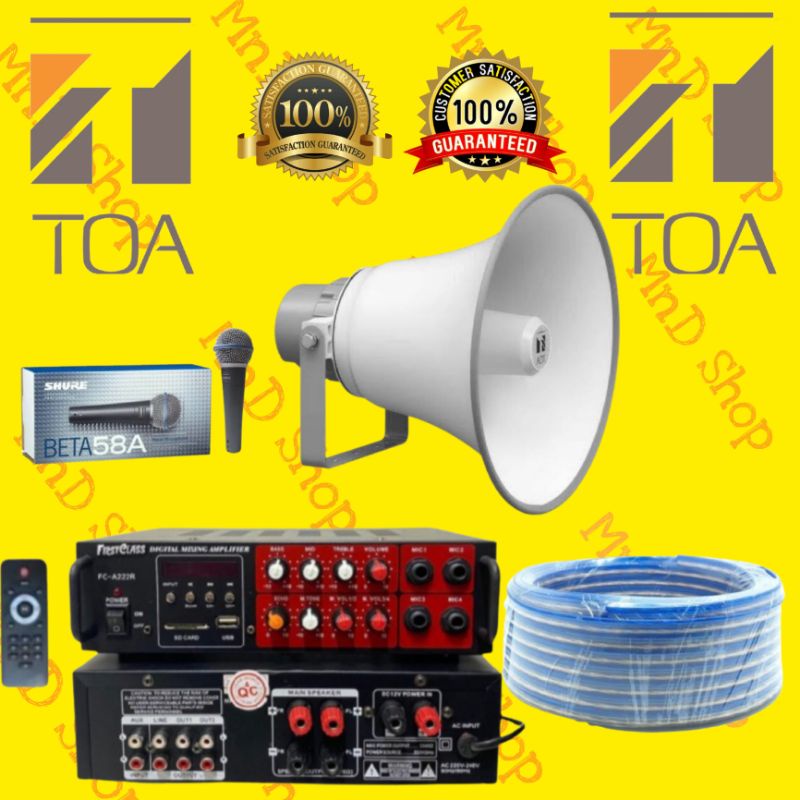 Harga toa dan ampli Terbaru Mar 2026 | BigGo Indonesia