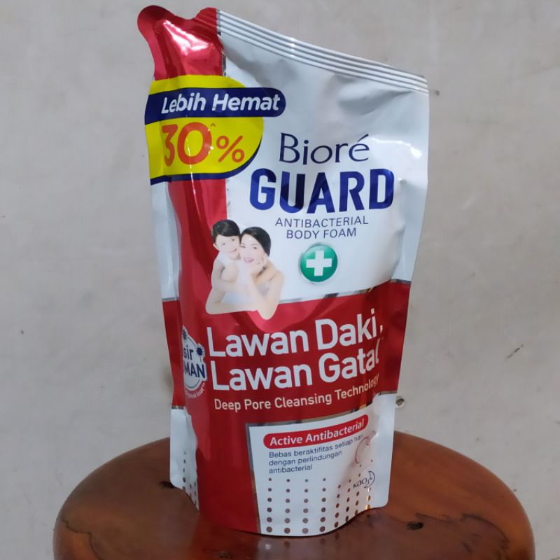 Jual Biore Guard 800 ml Body Foam Active Antibacterial | Shopee Indonesia