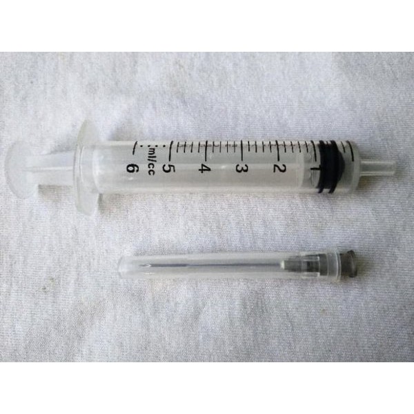 Jual Syringe Spuit suntikan Onemed Needle 3 cc 5 cc | Shopee Indonesia