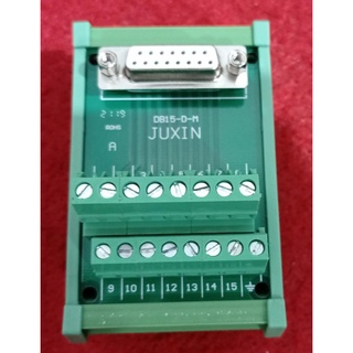 Jual DB15 female D Sub 15 Pin Connectors Terminal Blocks Breakout Board ...