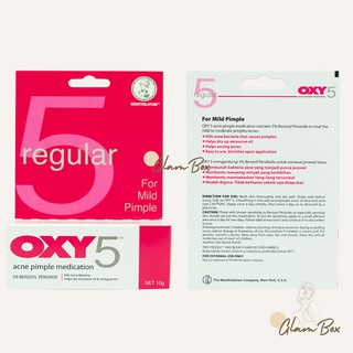 Jual Oxy 5 Oxy 10 Oxy Cover | Oxy5 Oxy10 Acne Pimple Medication, Obat ...