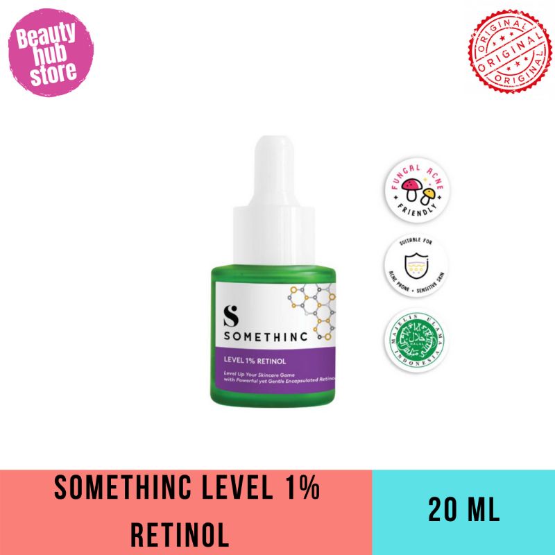Harga Somethinc Retinol 1% 20ML Terbaru Jun 2026 | BigGo Indonesia