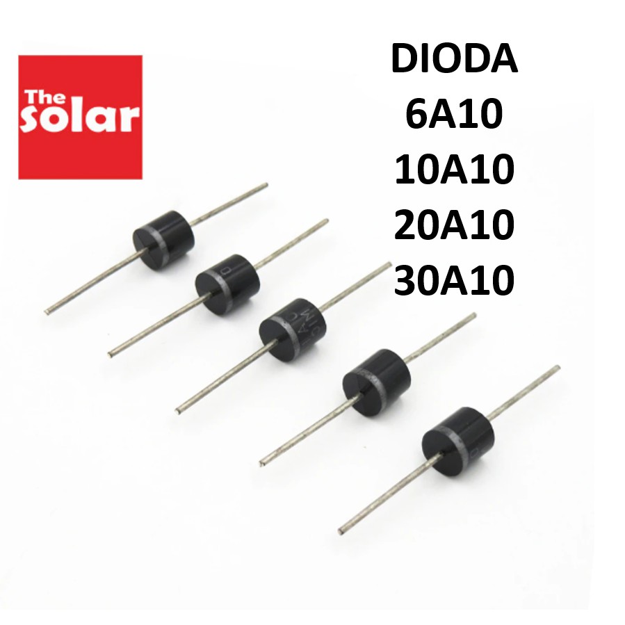 Jual Dioda 6/10/20/30A 100V Rectifier for Solar Cells PV Panel Cegah Arus Balik Indonesia|Shopee ...