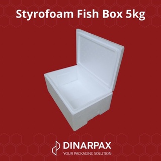 Jual Styrofoam Box 5kg / 5 kg / Sterofoam / Ikan / Kecil / Murah ...