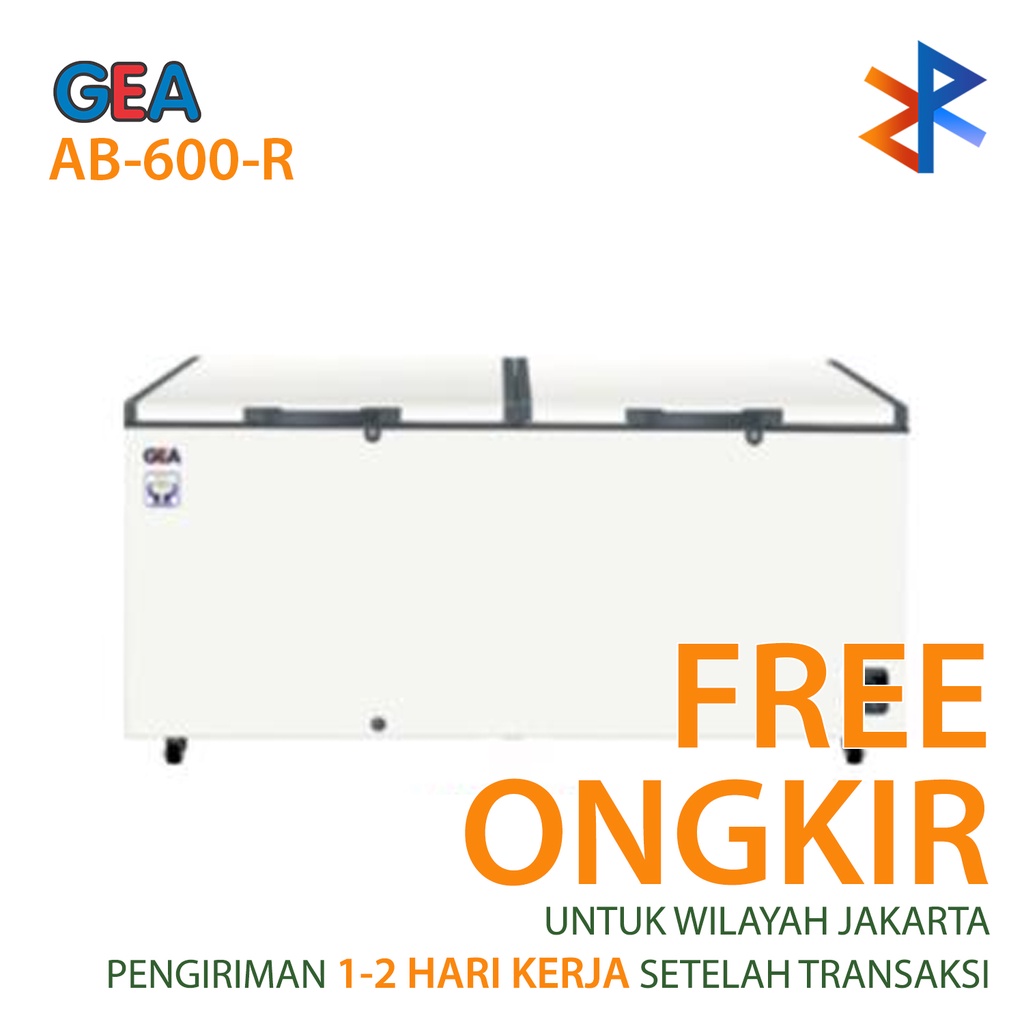 Jual Chest Freezer GEA AB 600 R / AB600R [500 liter] | Shopee Indonesia