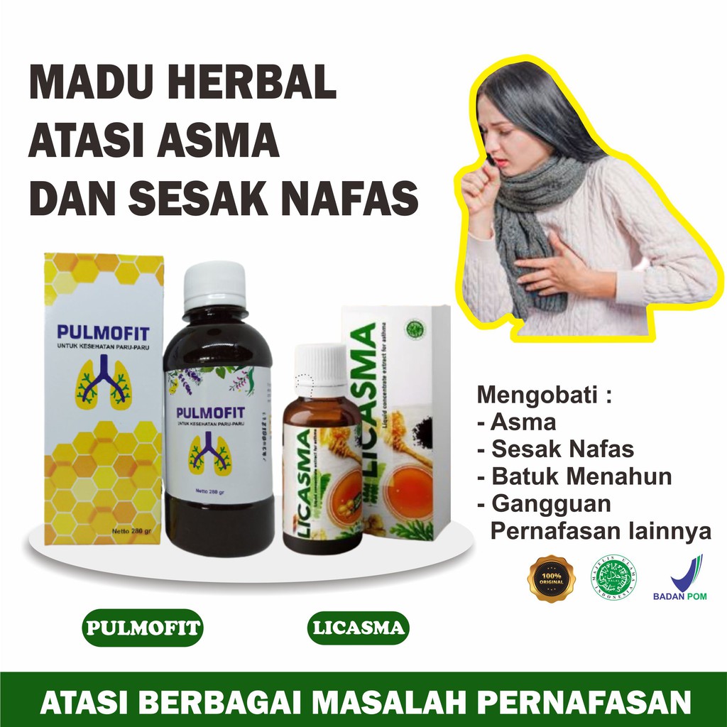 Jual Obat Asma sesak nafas TBC Batuk Pilek Menahun Sinusitis Polip Paru ...