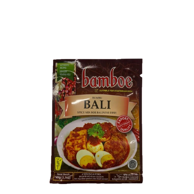 Jual Bamboe Bumbu Bali 49 Gr Shopee Indonesia