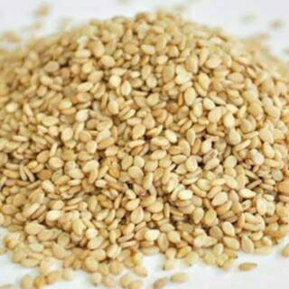Jual SESAME SEED / WIJEN PUTIH ORGANIC 100GR Biji Wijen Putih Topping ...