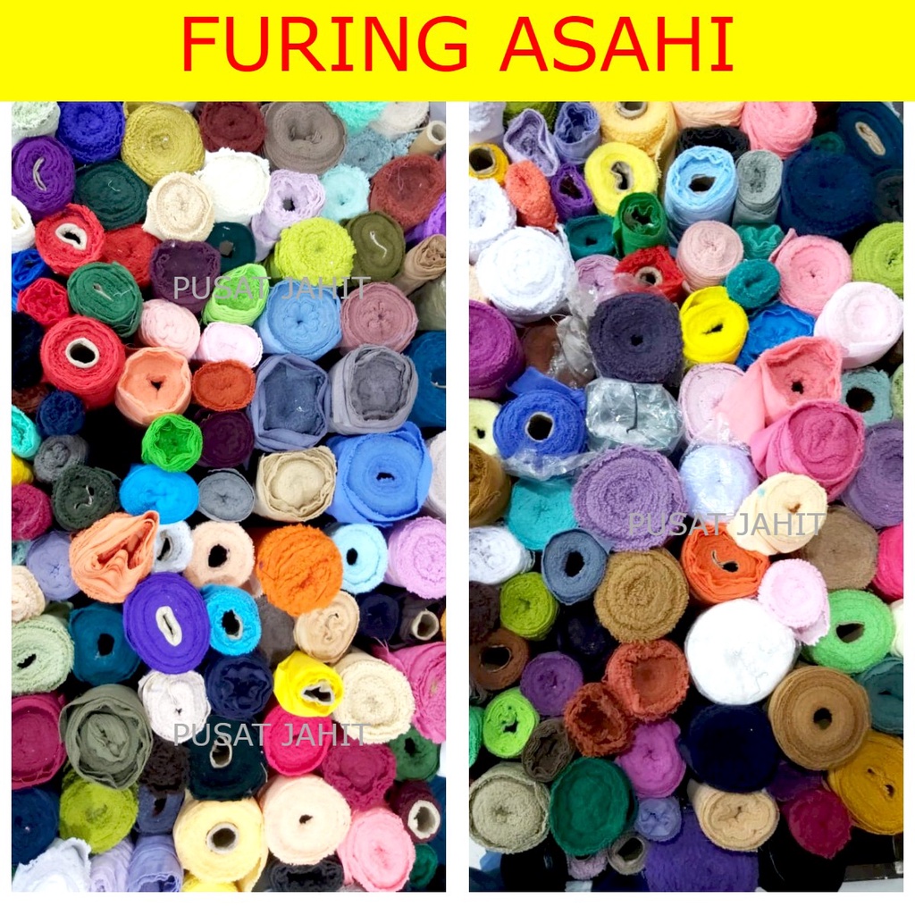 Jual KAIN FURING ASAHI / PURING ASAHI / KAIN PELAPIS DALAMAN METERAN ...