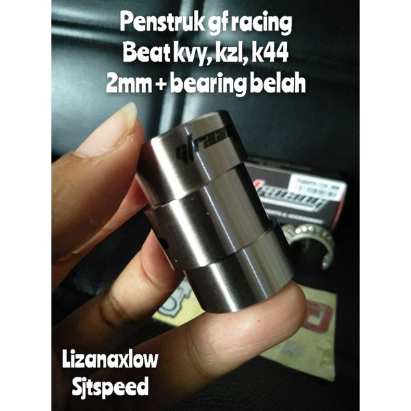 Jual Pen struk beat 2mm gf racing + bearing belah thailand struk up ...