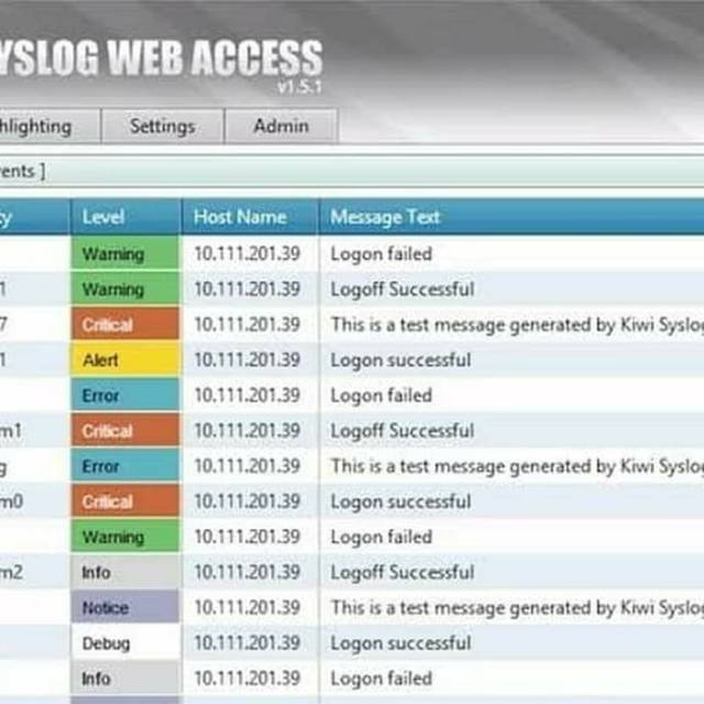 Jual SolarWinds Kiwi Syslog Server versi 9 full | Shopee Indonesia