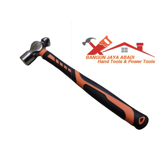 Jual Martil Palu Konde Gagang Besi Ball Point Hammer 1Lb 1 Lbs Okini ...