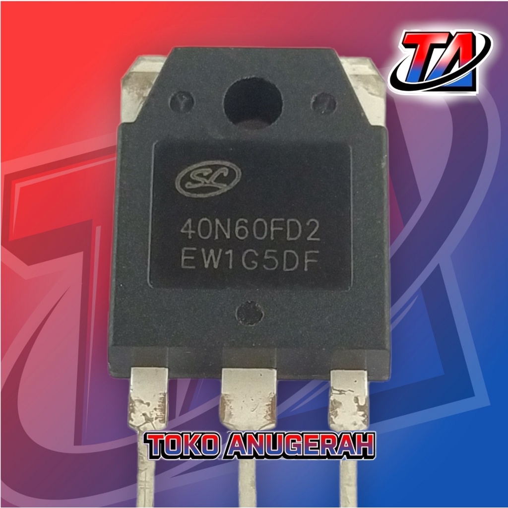 Jual IGBT 40 N 60 SL IGBT 40N60 SL | Shopee Indonesia