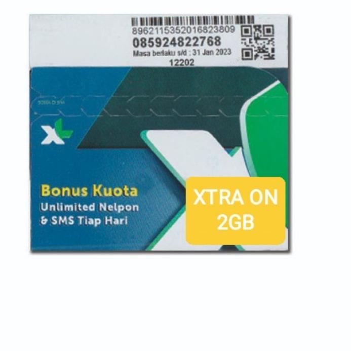 Harga Kartu Perdana Xl Sudah Registrasi Terbaru Desember 2022 |BigGo Indonesia