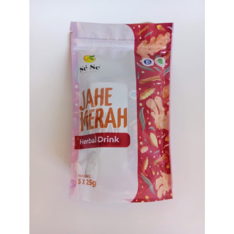 Jual Se Se Bubuk Jamu Jahe Merah Instan 5 x 25g | Shopee Indonesia