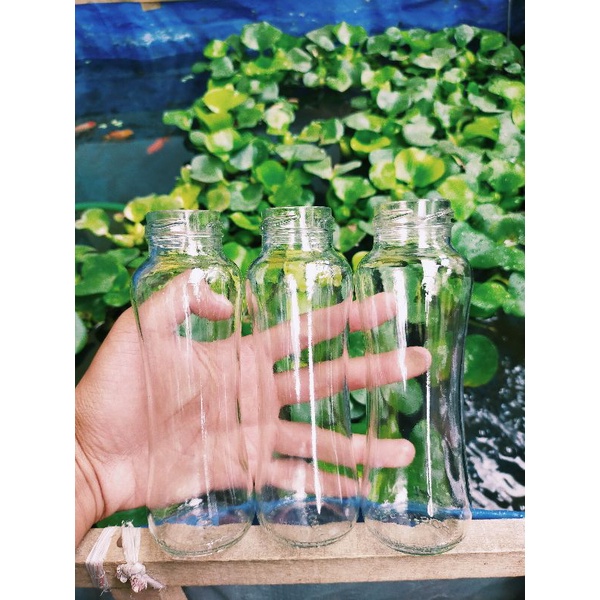 Jual Botol Vas bunga Rustic / Pot Bunga rustic / Vas Dinding / Botol ...