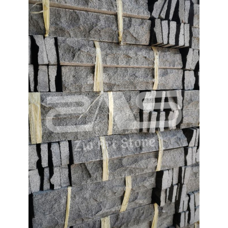 Batu Alam Andesit RTA 3x30cm | Shopee Indonesia