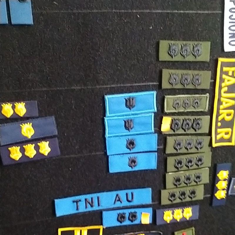 Jual Pangkat Topi PDH PDL SBP TNI | Shopee Indonesia