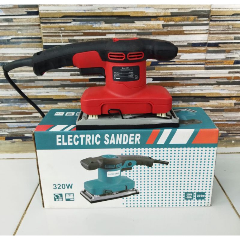 Jual Mesin Sander Amplas Kodok Kayu Tembok Besi Merk UCHIHA Indonesia ...