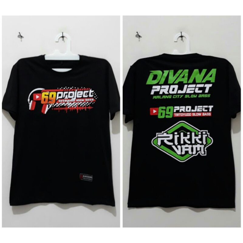 Jual kaos divana project | Shopee Indonesia