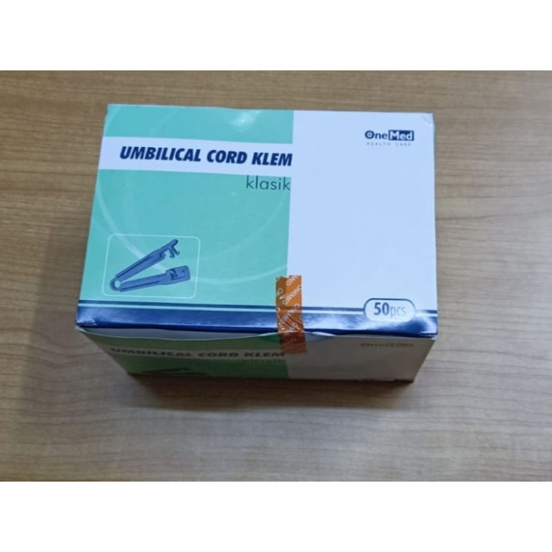 Jual umbilical onemed / klem umbilical onemed 50pcs | Shopee Indonesia