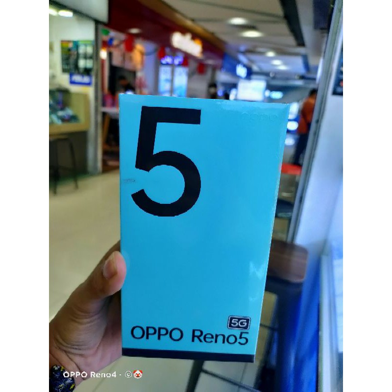 Jual OPPO RENO 5 5G 8/128gb | Shopee Indonesia