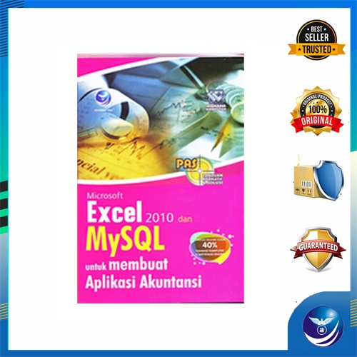 Jual Penerbit Andi - Panduan Aplikatif Dan Solusi: Microsoft Excel 2010 Dan MySQL Untuk Membuat ...