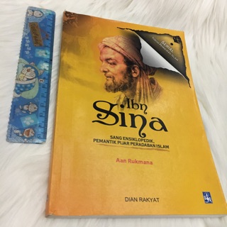 Jual BUKU IBN SINA AAN RUKMANA DIAN RAKYAT ORIGINAL BEKAS MURAH ...