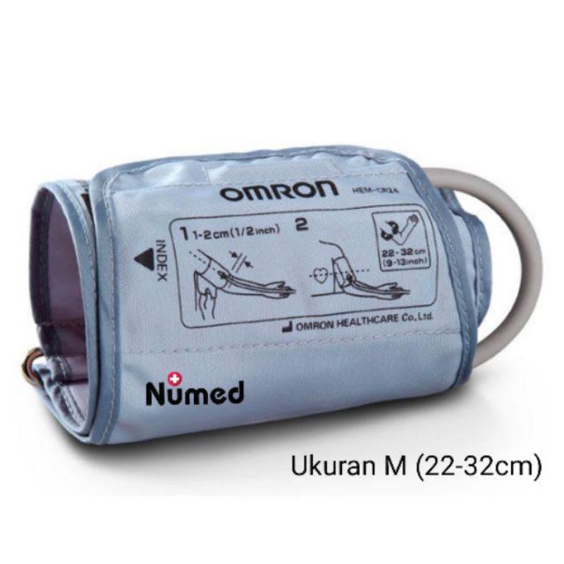 Jual Manset Cuff Original Tensimeter Digital Omron | Shopee Indonesia