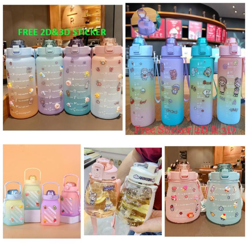 Jual BOTOL MINUM VIRAL 1 dan 2 liter | BOTOL MINUM RAINBOW 1.5 LITER ... Jual BOTOL MINUM VIRAL 1 dan 2 liter | BOTOL MINUM RAINBOW 1.5 LITER ...
