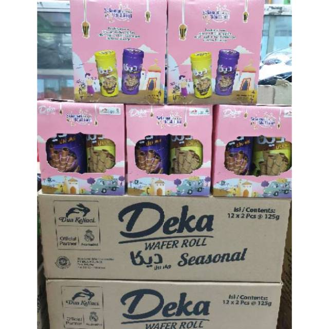 Jual Biskuit DEKA WAFER ROLL by dua kelinci | Shopee Indonesia