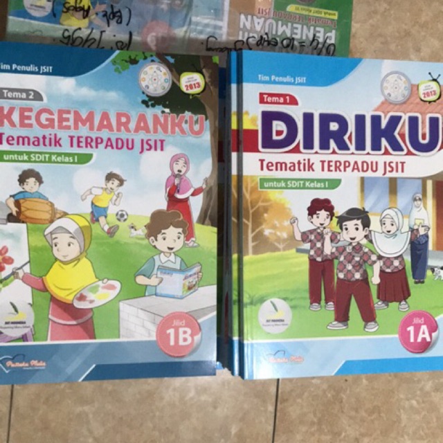 Jual TEMATIK TERPADU JSIT SD/MI KELAS 1 PENERBIT PUSTAKA MULIA Indonesia|Shopee Indonesia