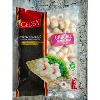 Jual Cedea Chikuwa mini 1KG Ikan Olahan Chikuwa Mini Frozenfood ...