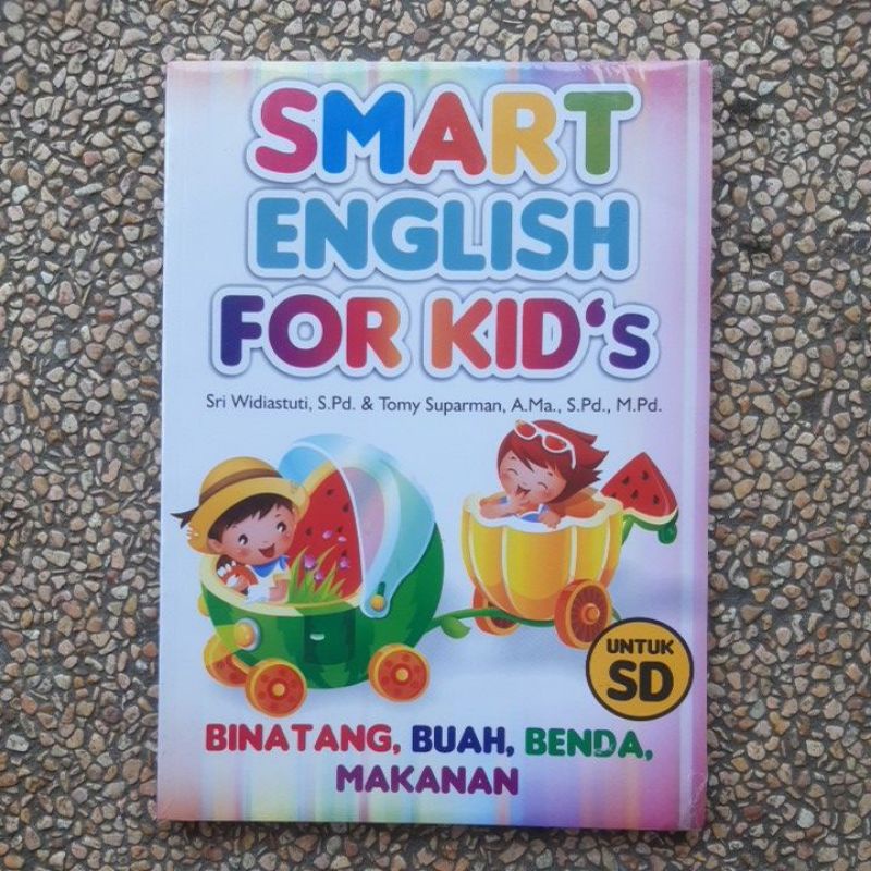 Jual buku Smart English For Kids untuk Sd 1.2.3.4.5.6 Baru Original A4 | Shopee Indonesia