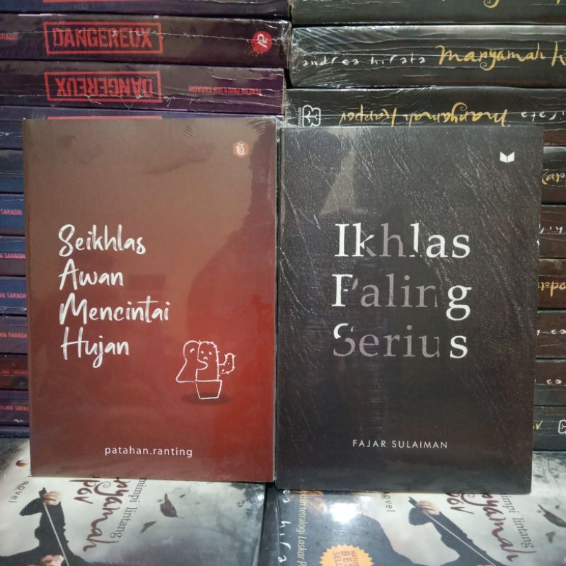 Jual PAKET 2 BUKU MOTIVASI IKHLAS PALING SERIUS+SEIKHLAS AWAN [Sakura ... Jual PAKET 2 BUKU MOTIVASI IKHLAS PALING SERIUS+SEIKHLAS AWAN [Sakura ...