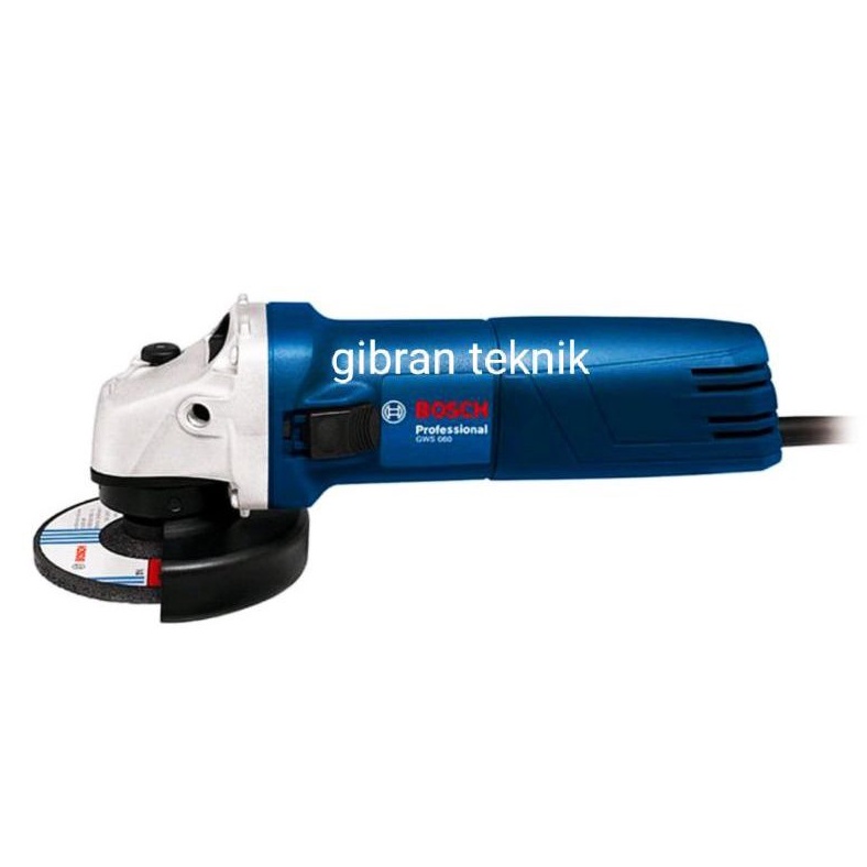 Jual Gerinda tangan 4in Bosch GWS 060 / alat potong(angle grinder 4in ...