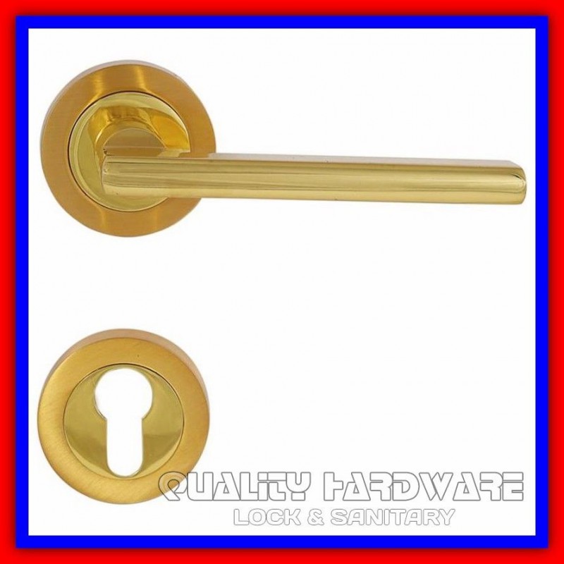 Jual Handle Pintu / Gagang Pintu & Ring Kunci Paloma QHHRP 655 Gold ...