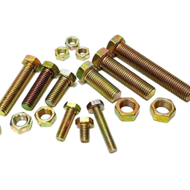 Jual Baut Kuning M6x60 ( 6 cm ) P 1.00 kunci 10 | Shopee Indonesia