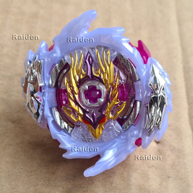 Jual beyblade Rage Longinus B168 burst mainan gasing anak super king ...