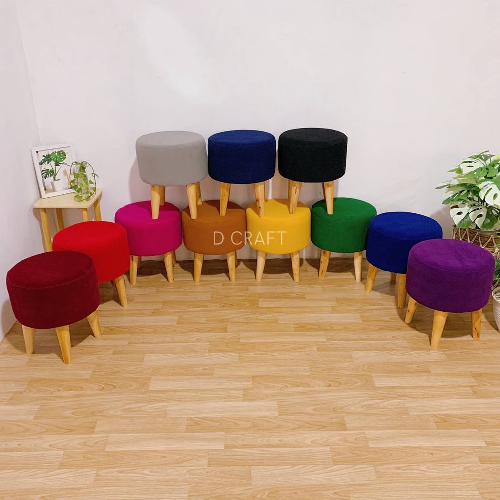 Jual Stool Bulat / Sofa Bulat / Stool Jamur / Sofa Stool / Sofa ...