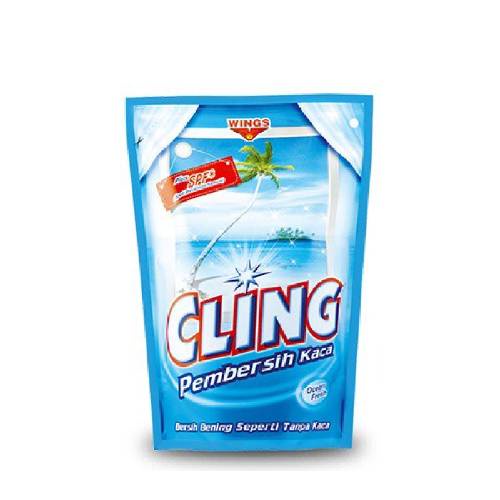 Jual Cling Pembersih Kaca Biru 4 x 425 mL | Shopee Indonesia