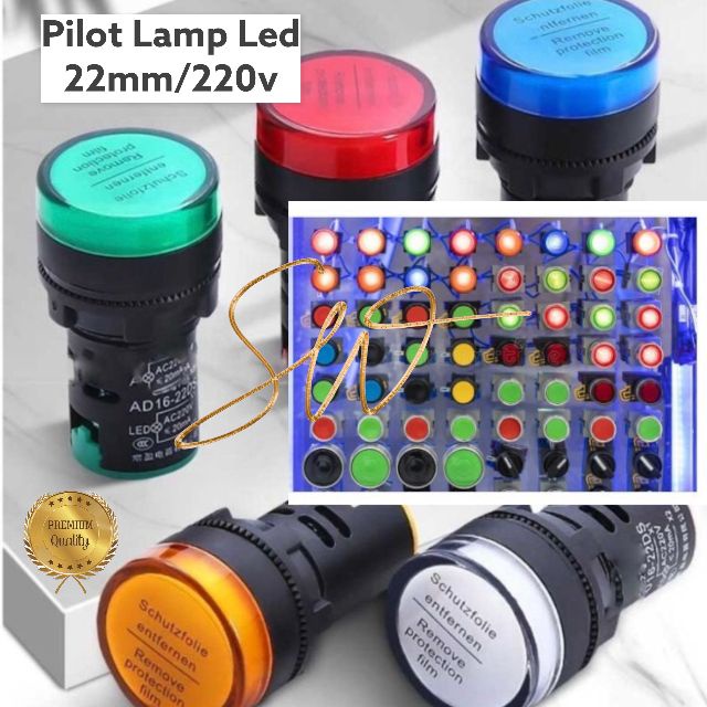 Jual LAMPU INDIKATOR PILOT LAMP LED/LAMPU PANEL/PILOT LAMP 22mm 220v ... Jual LAMPU INDIKATOR PILOT LAMP LED/LAMPU PANEL/PILOT LAMP 22mm 220v ...