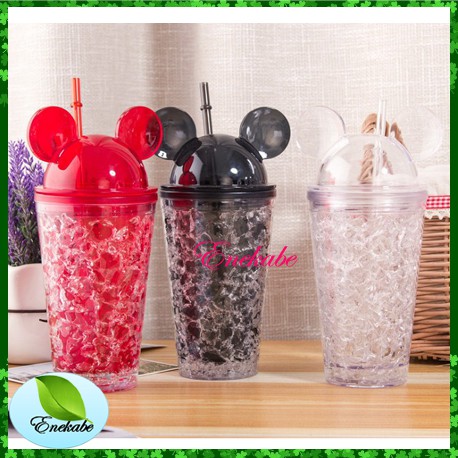 Jual Gelas Blink Micky Blink Botol Ice Botol Micky Botol Unik Botol ...