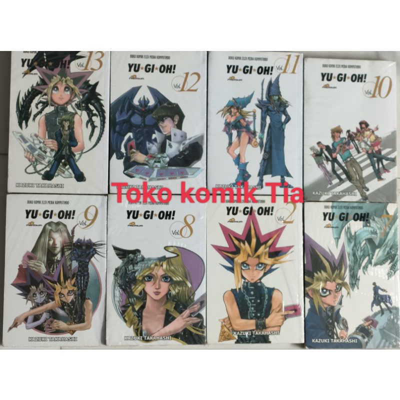 Jual komik yu gi oh premium vol 6,8,9,10,11,12,13 | Shopee Indonesia