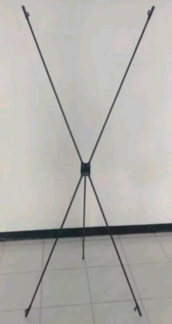 Jual Stand X-Banner Besi Ukuran 60 x 160 cm Spanduk Indoor dan Outdoor ...