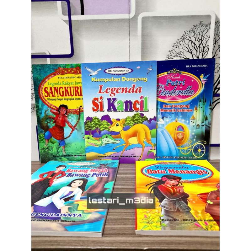 Jual Buku dongeng anak Jual Buku dongeng anak