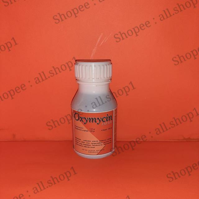 Jual Bakterisida Oxymycin 150/100 kemasan 200 ml | Shopee Indonesia