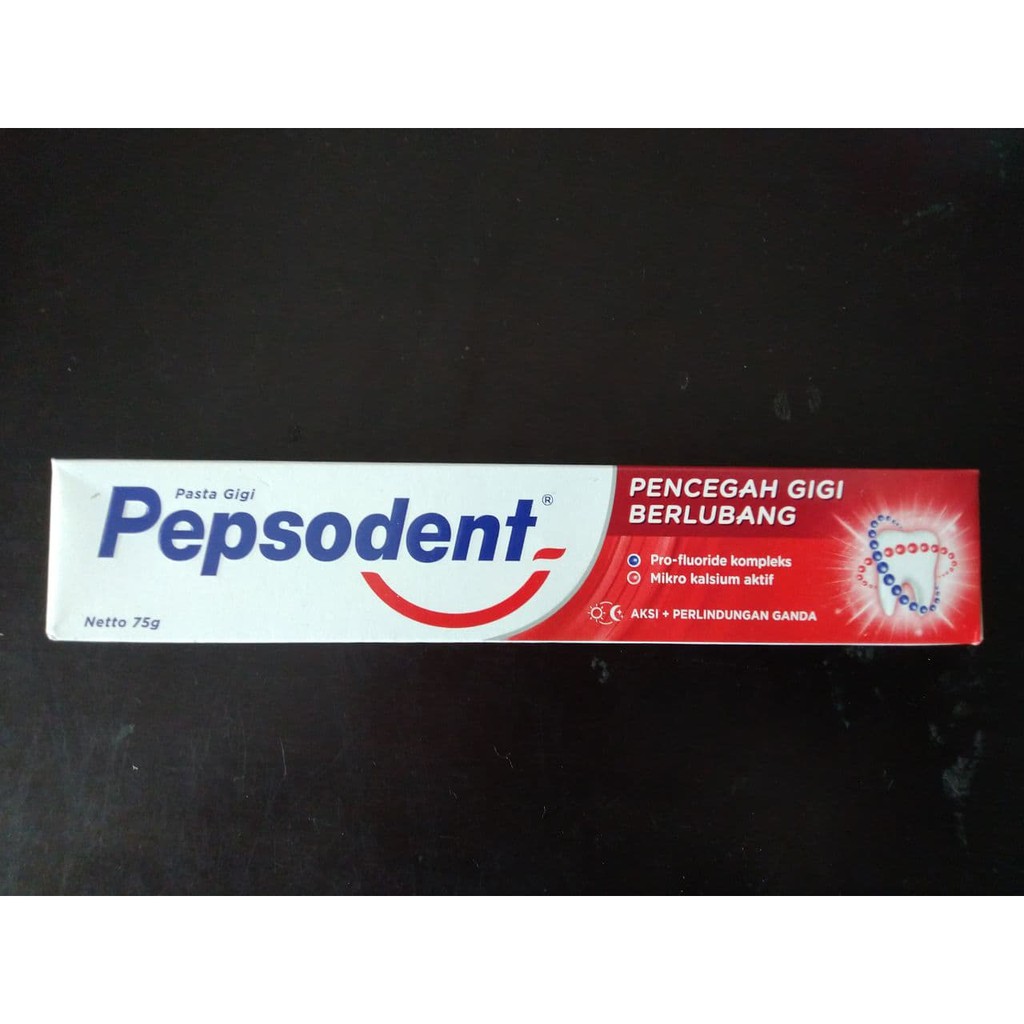 Jual Pepsodent White 75gr | Shopee Indonesia