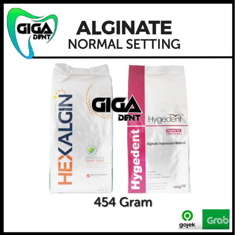 Jual ALGINATE HYGEDENT & HEXALGIN | Shopee Indonesia